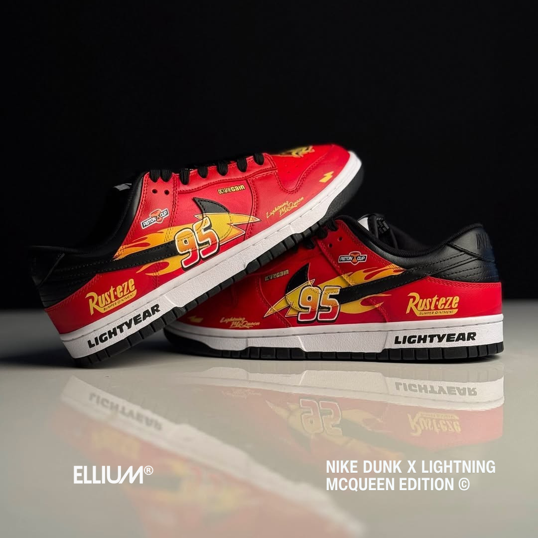 Lightning McQueen - NIKE DUNK [ LIMITED EDITION ]