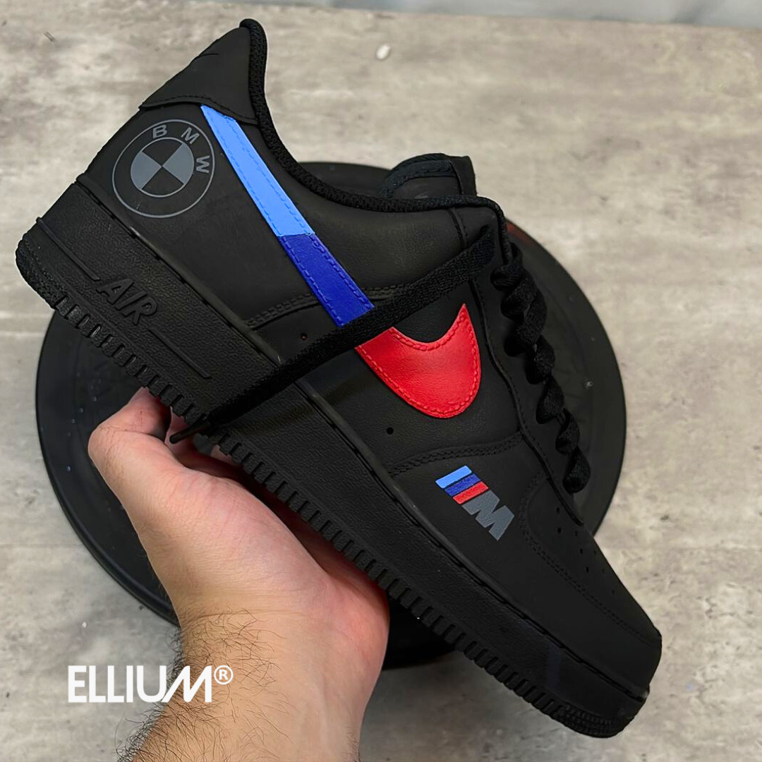 BMW M3 GTR - NIKE AIRFOCE 1