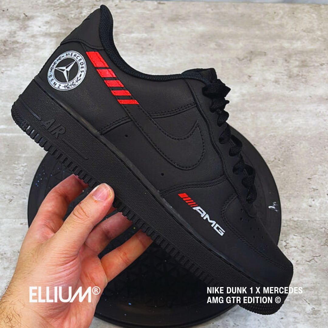 MERCEDES AMG - NIKE AIRFOCE 1