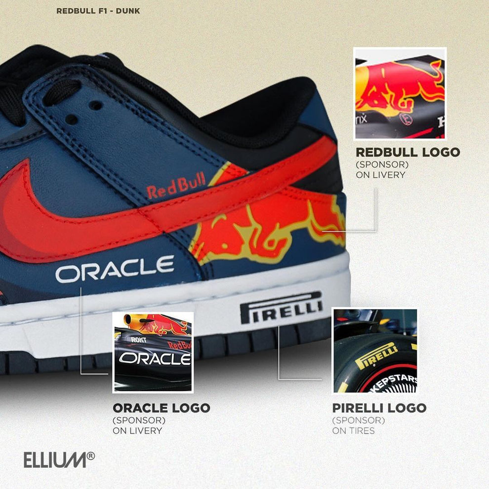 REDBULL F1 - NIKE DUNK [ LIMITED EDITION ]
