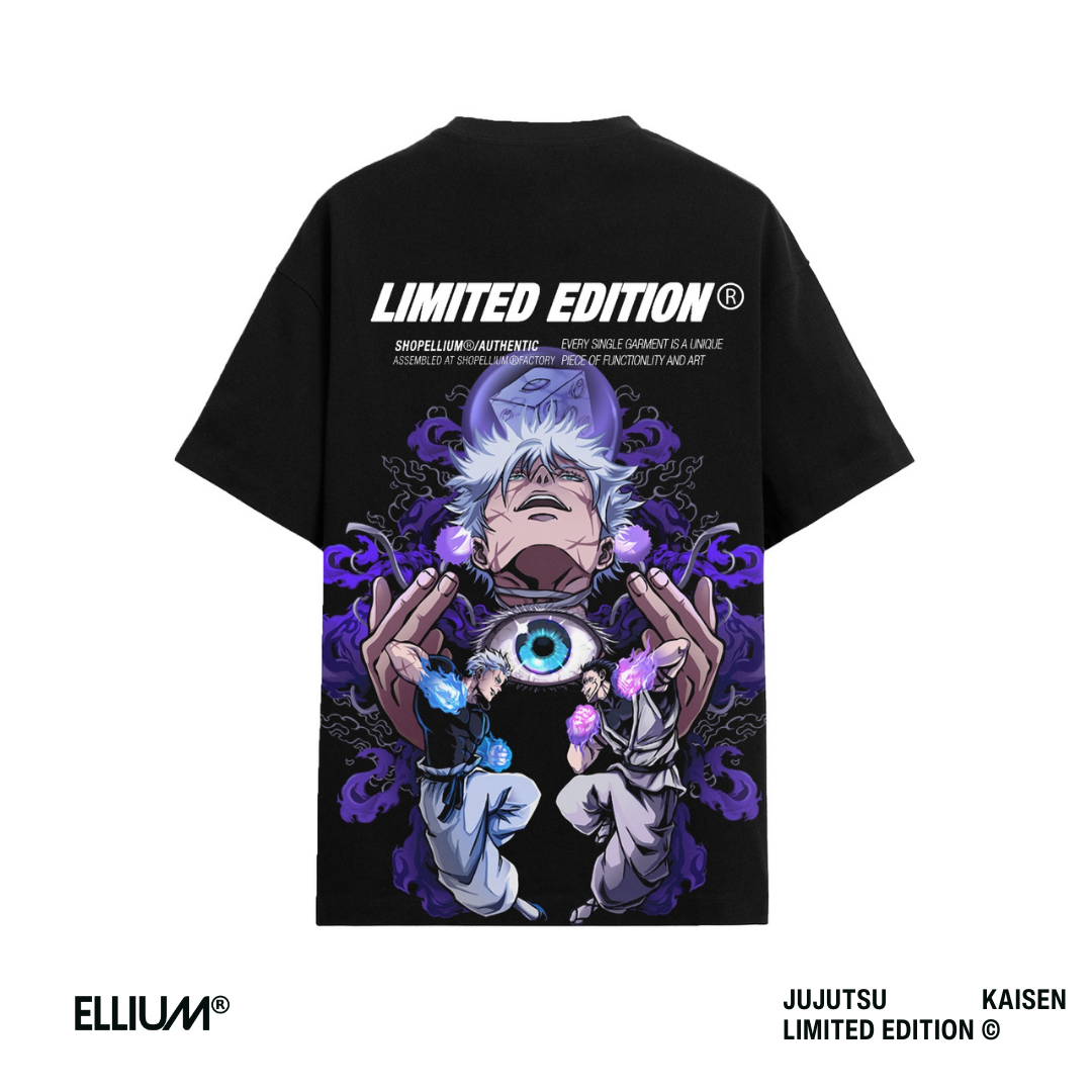 GOJO SATURO - Oversized T-Shirt [ LIMITED EDITION ]