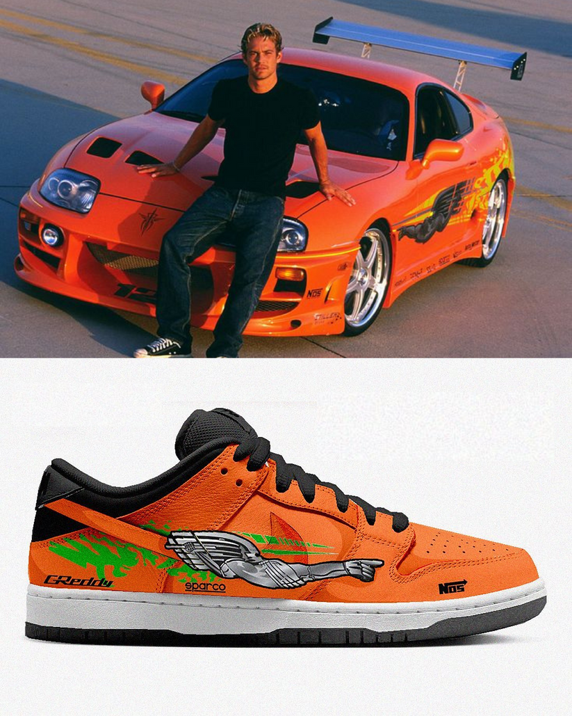 F&F2 TOYOTA SUPRA - NIKE DUNK