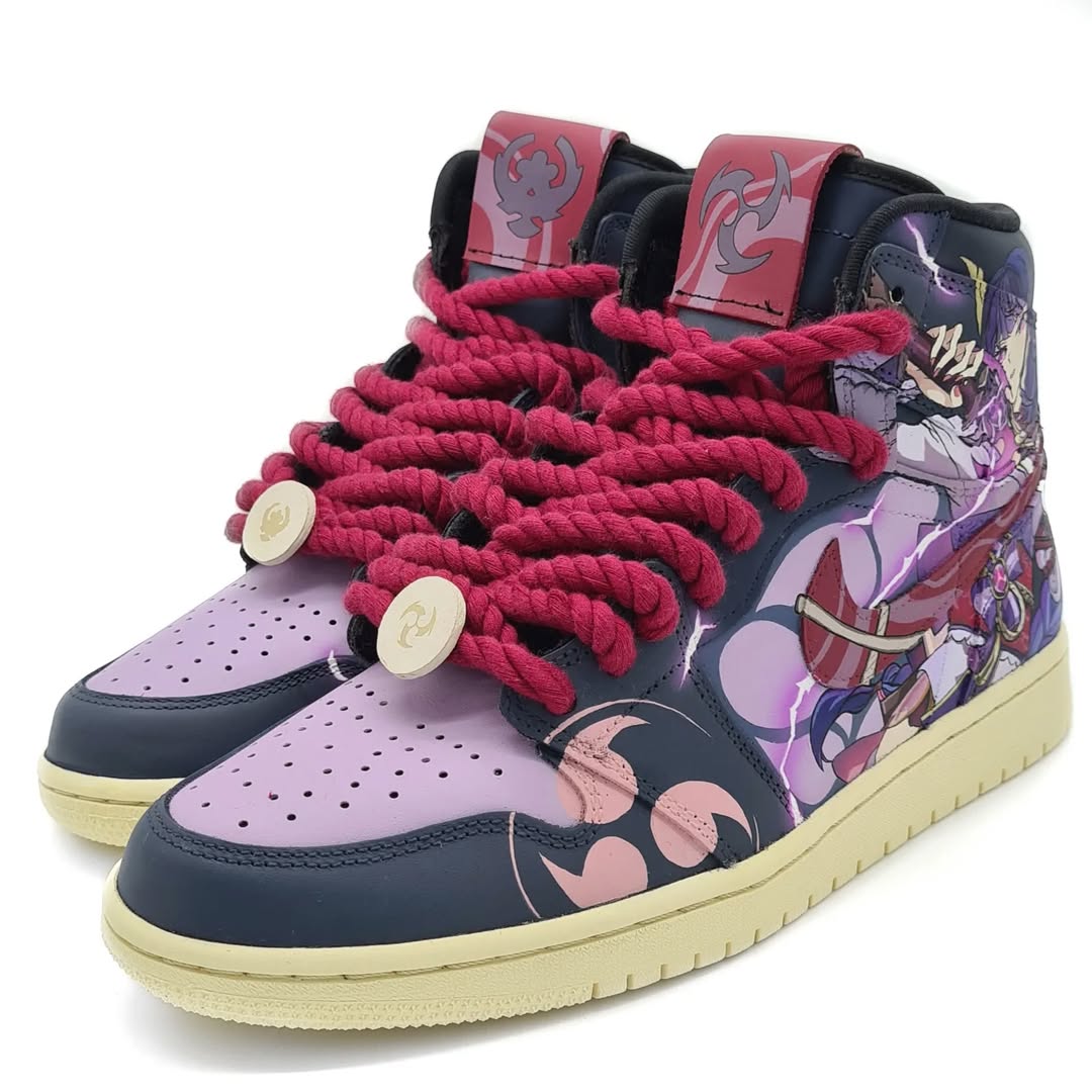 SATIMA - NIKE AIR JORDAN 1 | ANIME CUSTOM | SHOPELLIUM