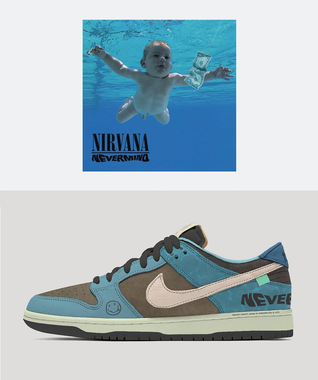 NIRVANA - NIKE DUNK | SHOPELLIUM