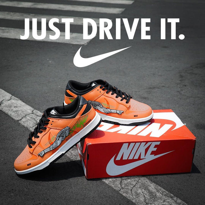 F&F2 TOYOTA SUPRA - NIKE DUNK