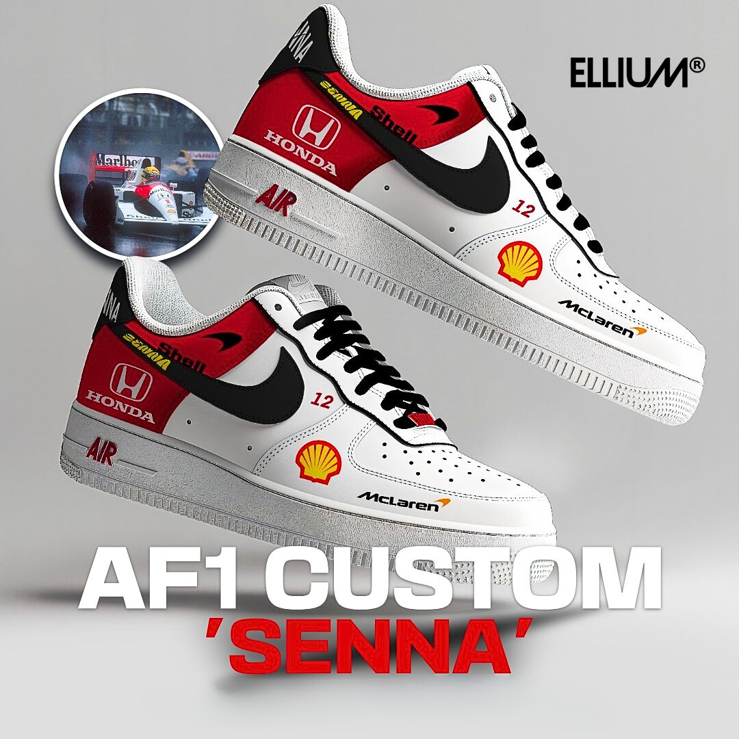 HONDA F1 - NIKE AIRFORCE 1