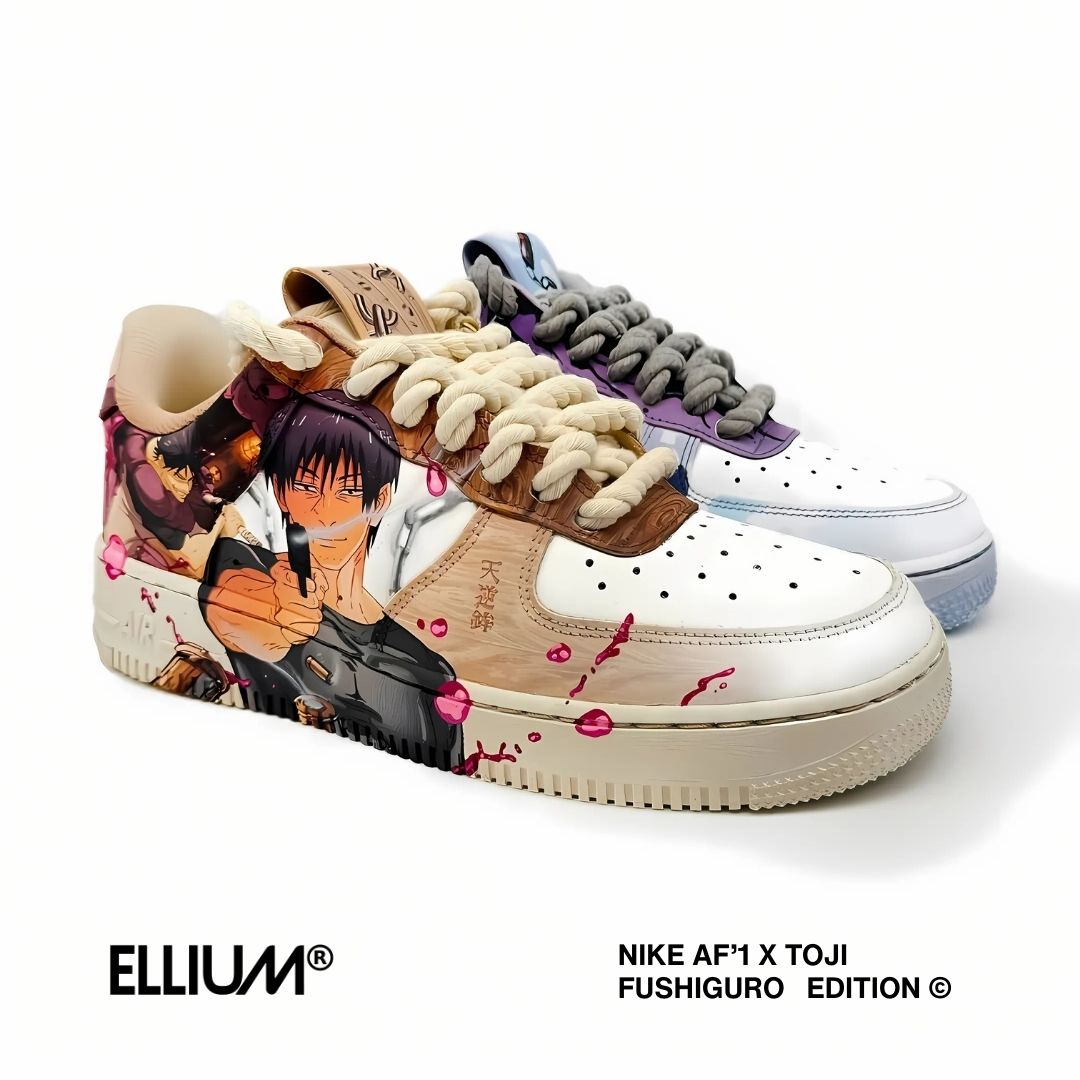 TOJI FUSHIGURO - NIKE AIRFORCE 1 [ Collectors Edition - 3 Pairs Only ]