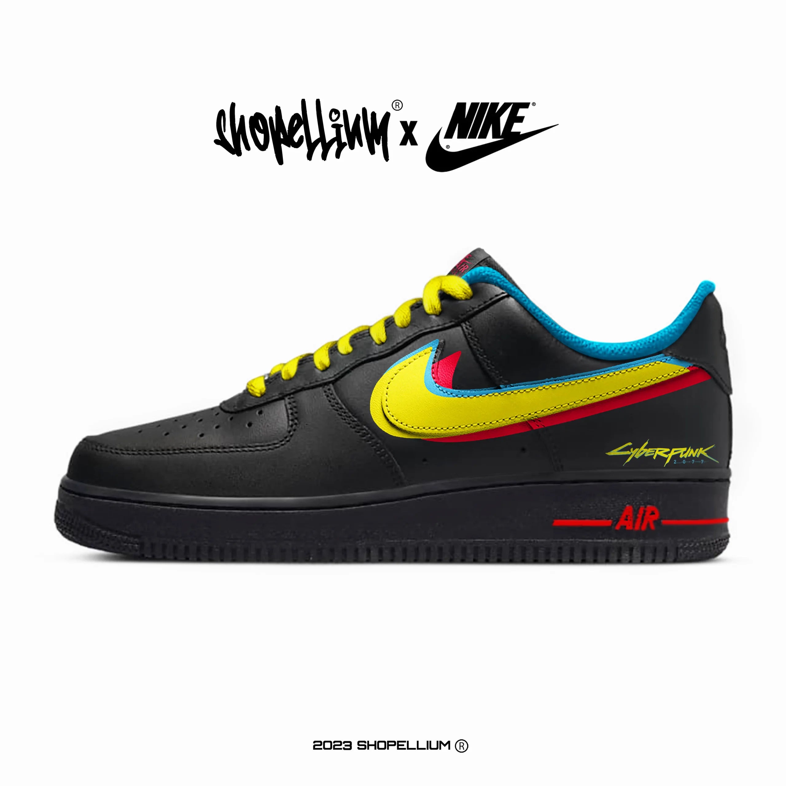 Cyberpunk 2077 - NIKE AIRFORCE 1