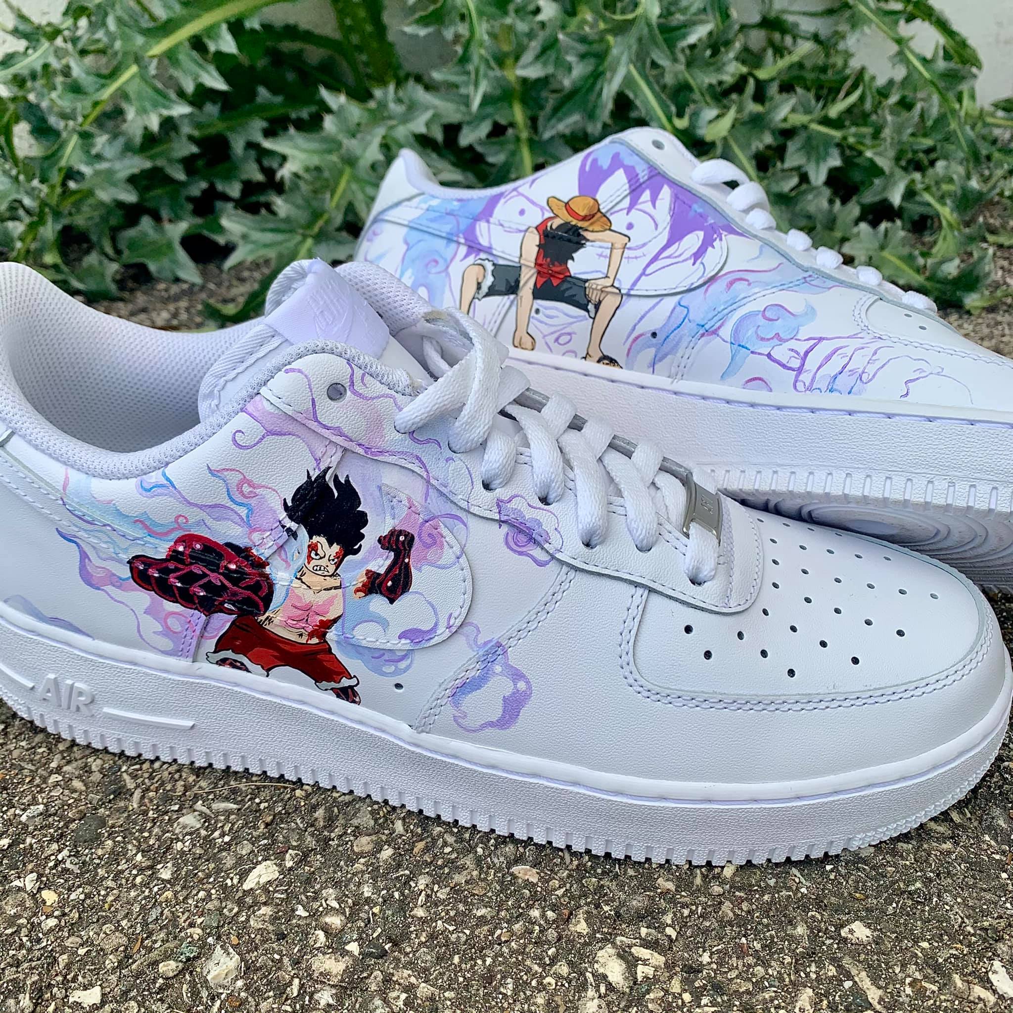 ONE PIECE - NIKE AIRFORCE 1