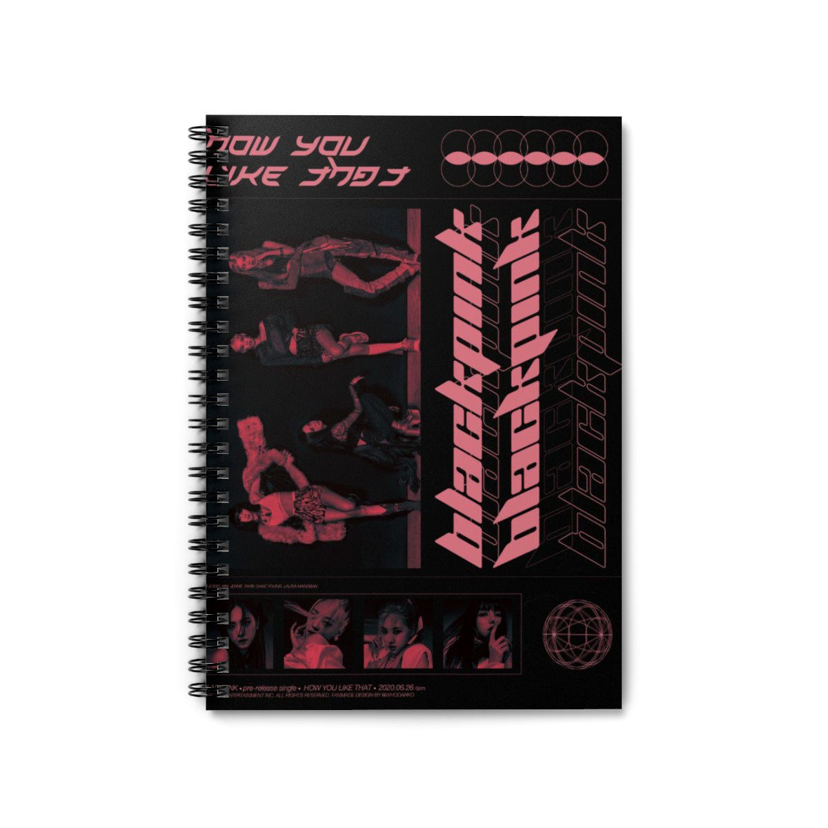 Blackpink Notebook