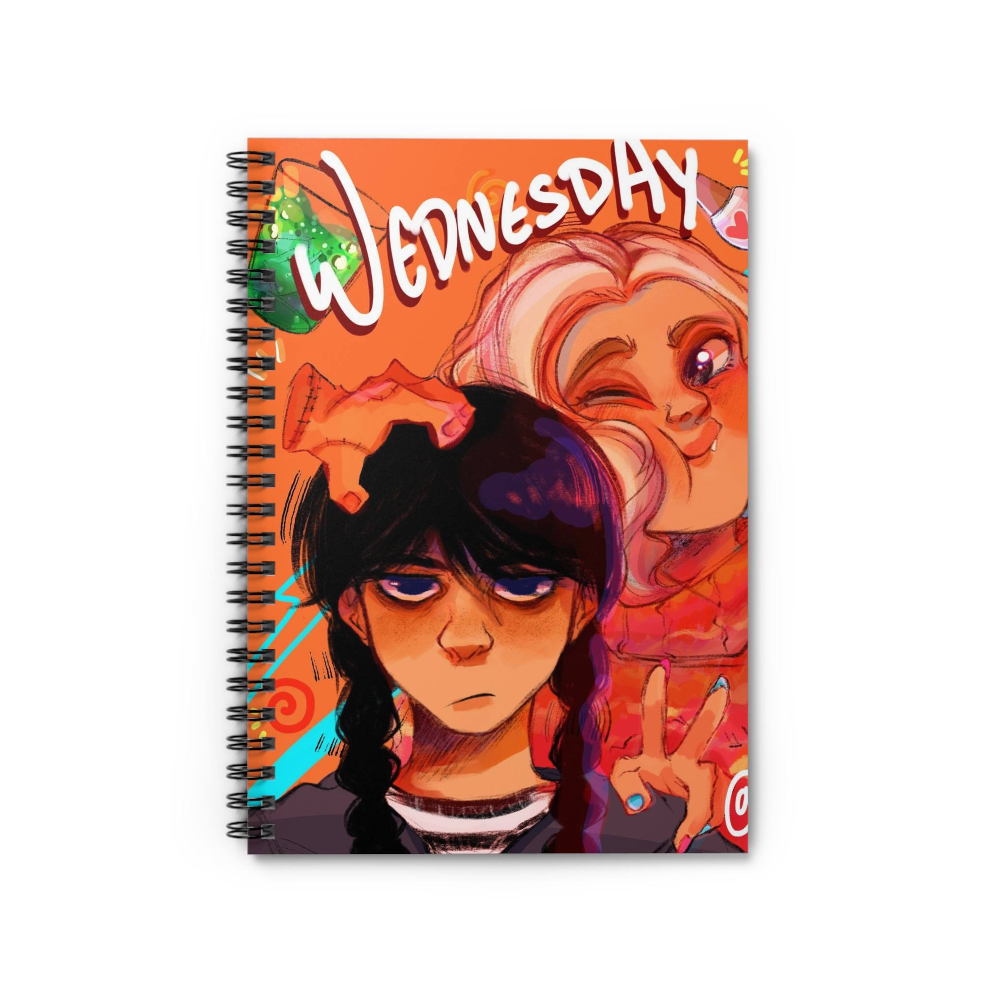 Wednesday - Notebook