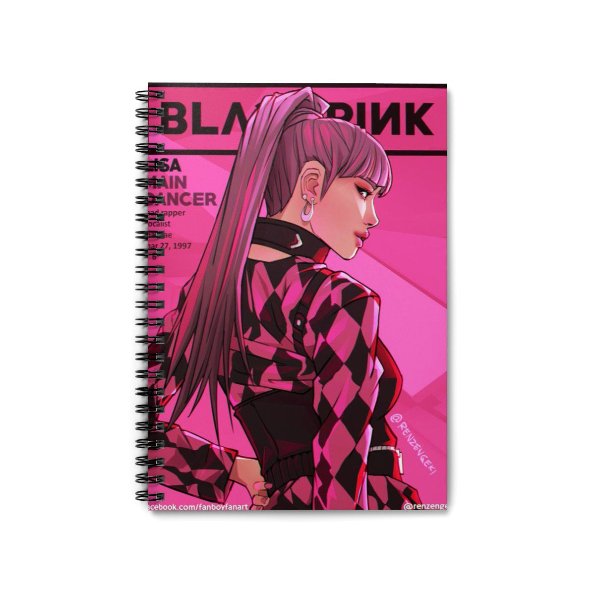 Blackpink Notebook