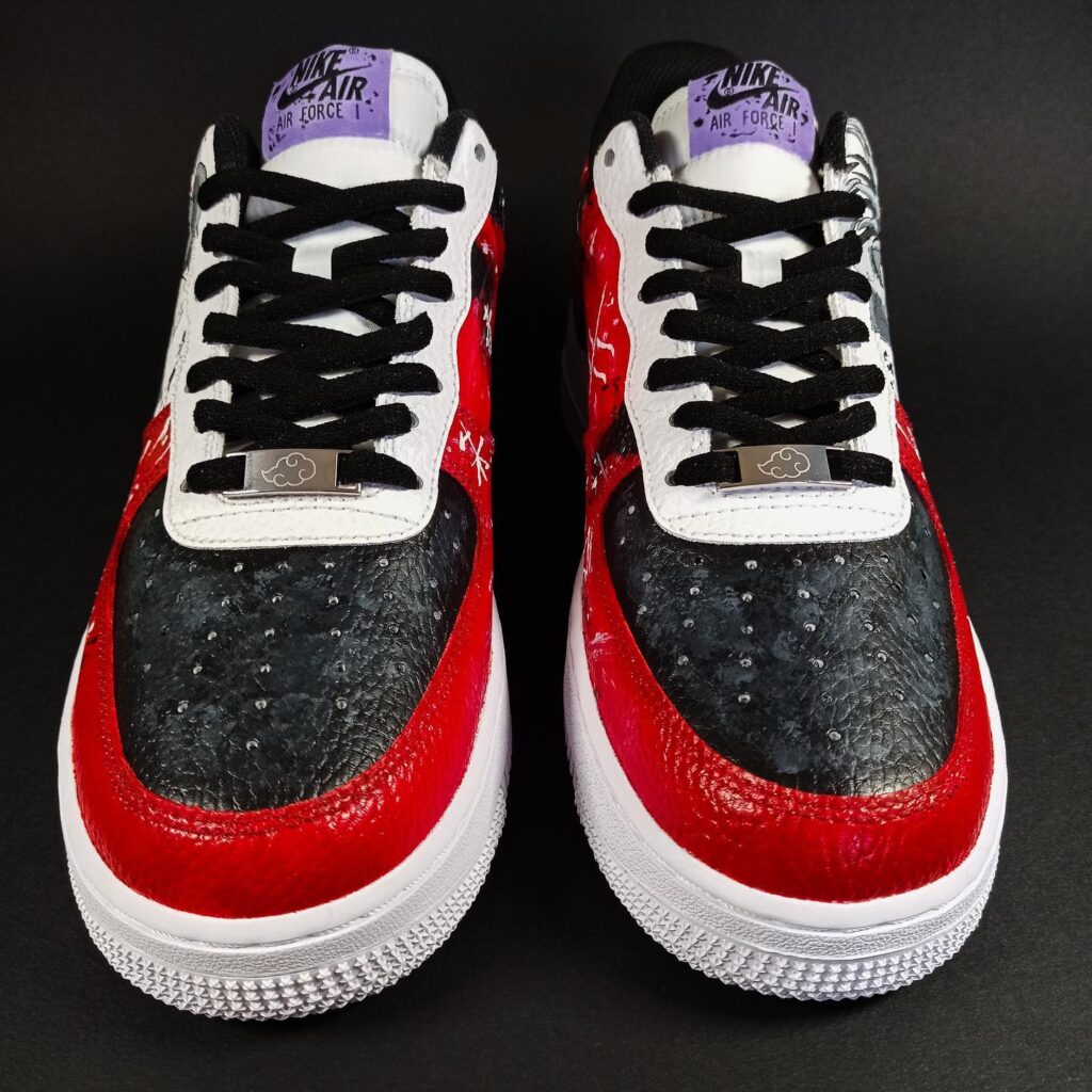 AKATSUKI CLAN | NARUTO - NIKE AIRFORCE 1