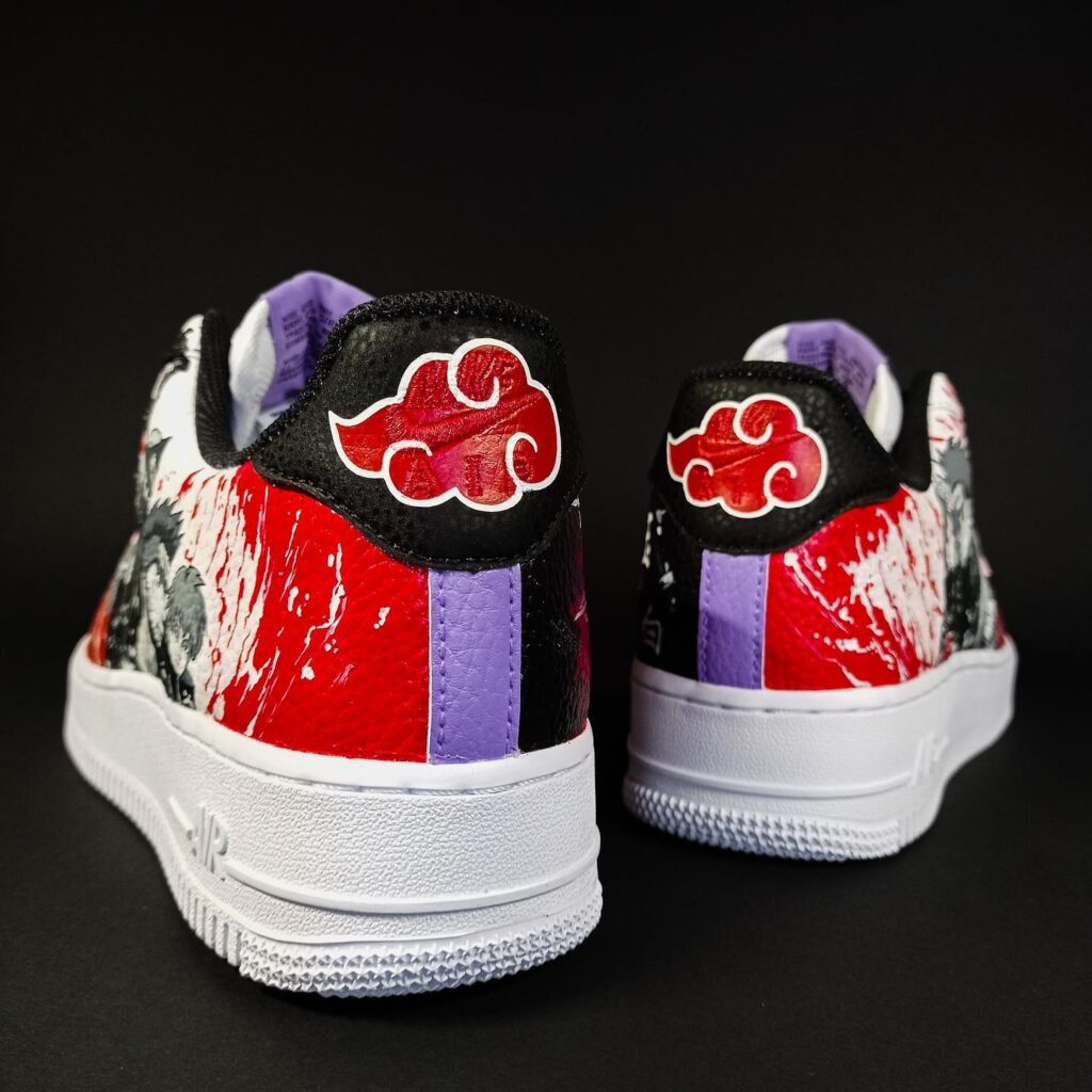 AKATSUKI CLAN | NARUTO - NIKE AIRFORCE 1