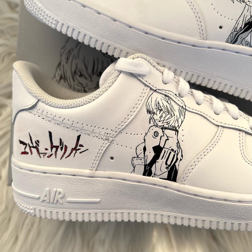 Neon Genesis Evangelion - NIKE AIRFORCE 1