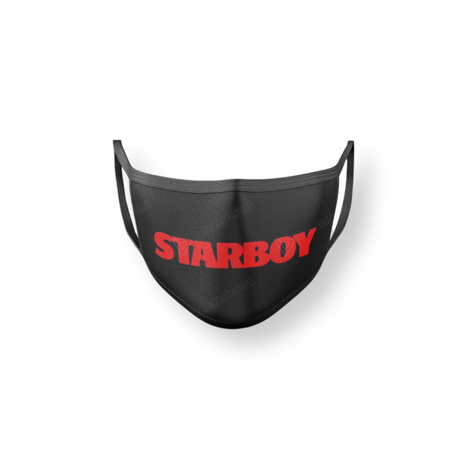 The Weeknd Face Mask