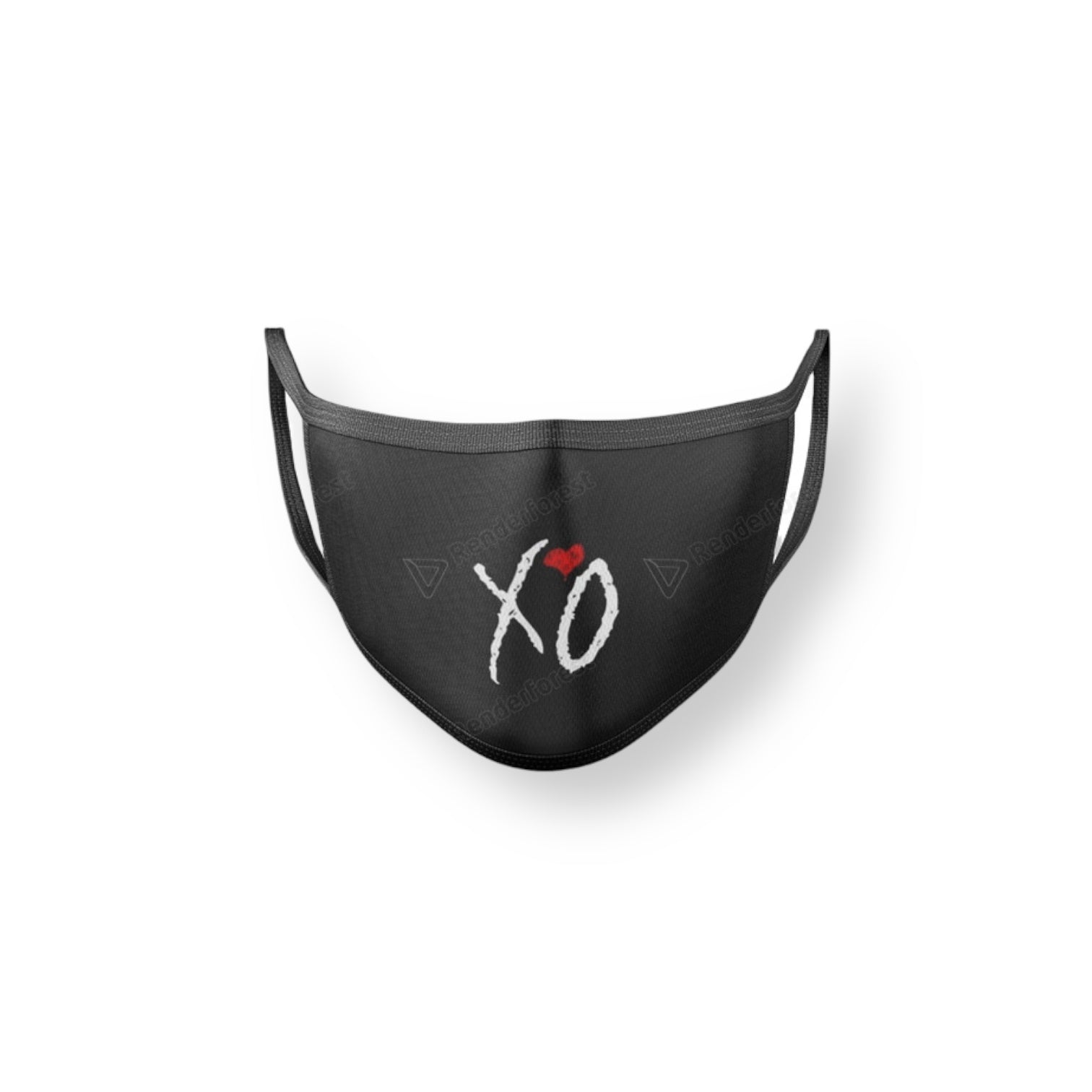 The Weeknd Face Mask