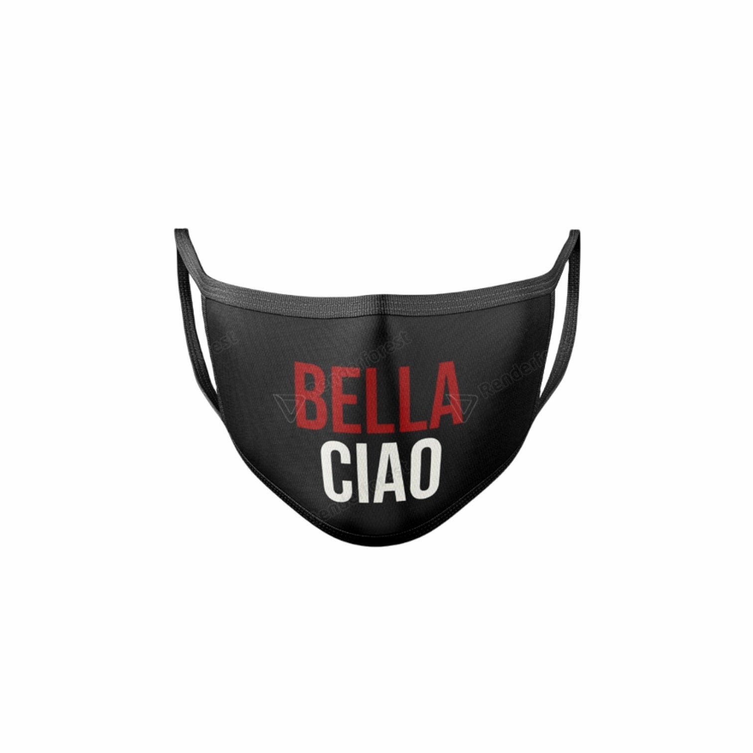Money Heist Face Mask